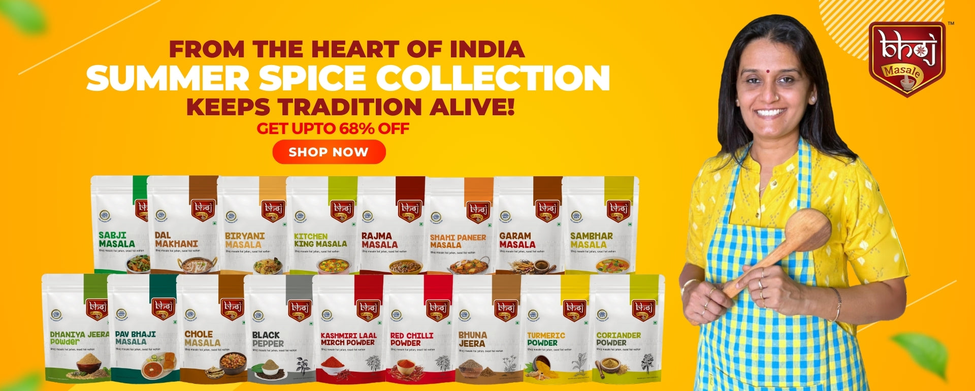 Bhoj Masale-Discover The Flavours Of India